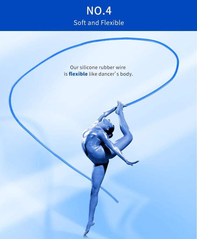 20awg flexible UL 3132 Silicone Rubber Insulated Wire tinned copper wire