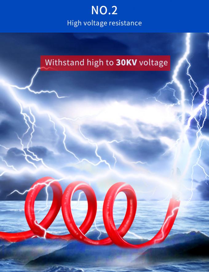 20awg flexible UL 3132 Silicone Rubber Insulated Wire tinned copper wire